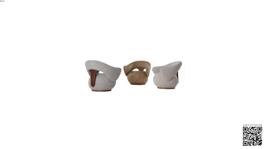 Tumar - Poltrona Gamboa | 3D Warehouse