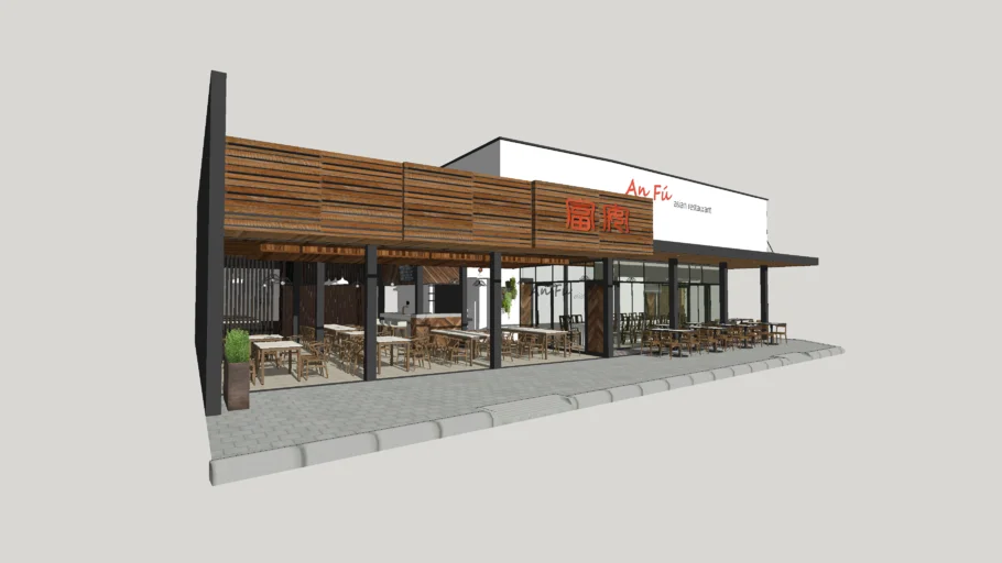 Restaurant | 3D Warehouse