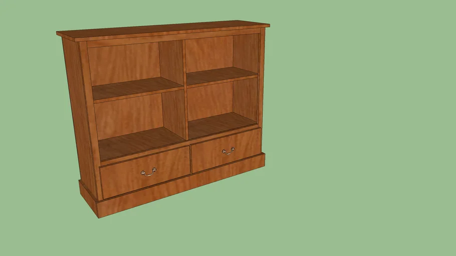 Bookcase | 3D Warehouse