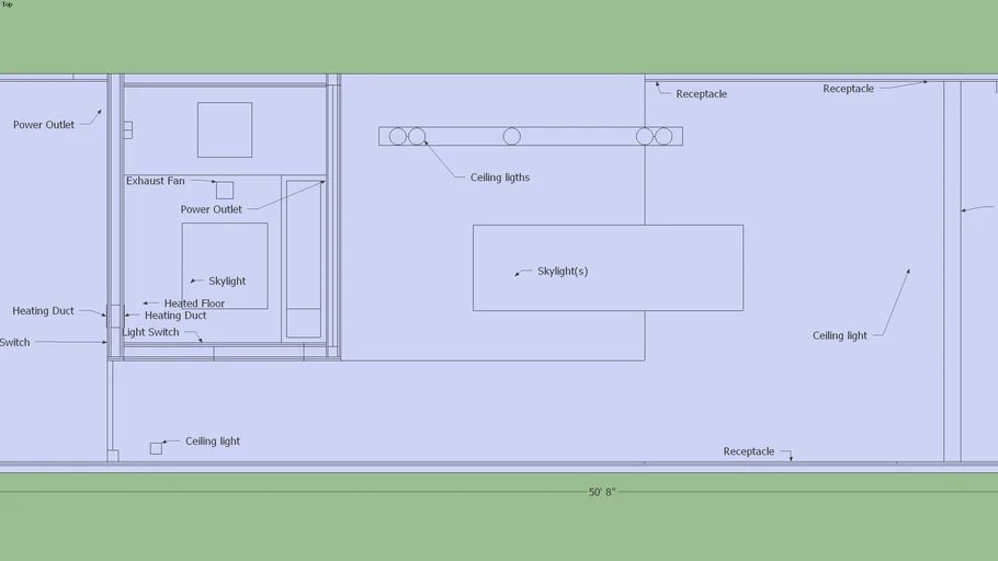 electricalTopFloor730 | 3D Warehouse