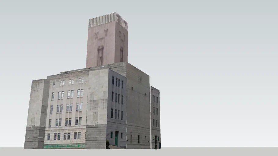 Liverpool, Merseyside L3 1DD, UK | 3D Warehouse