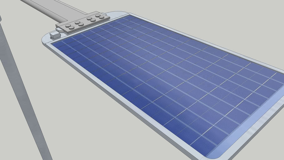 LED Street Light | 3D Warehouse