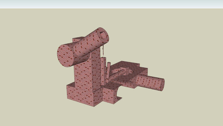 Fake building | 3D Warehouse