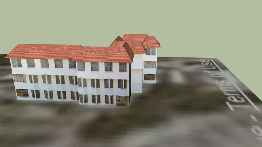 EON Student Residential Hall 2 | 3D Warehouse