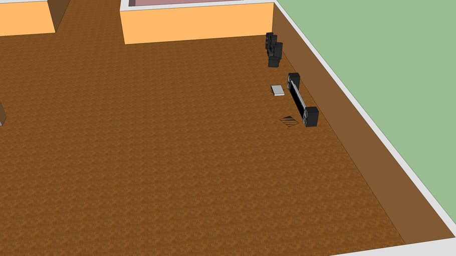 half-done project house | 3D Warehouse