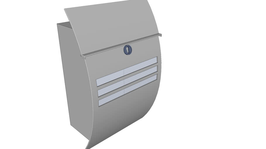 Letter box | 3D Warehouse