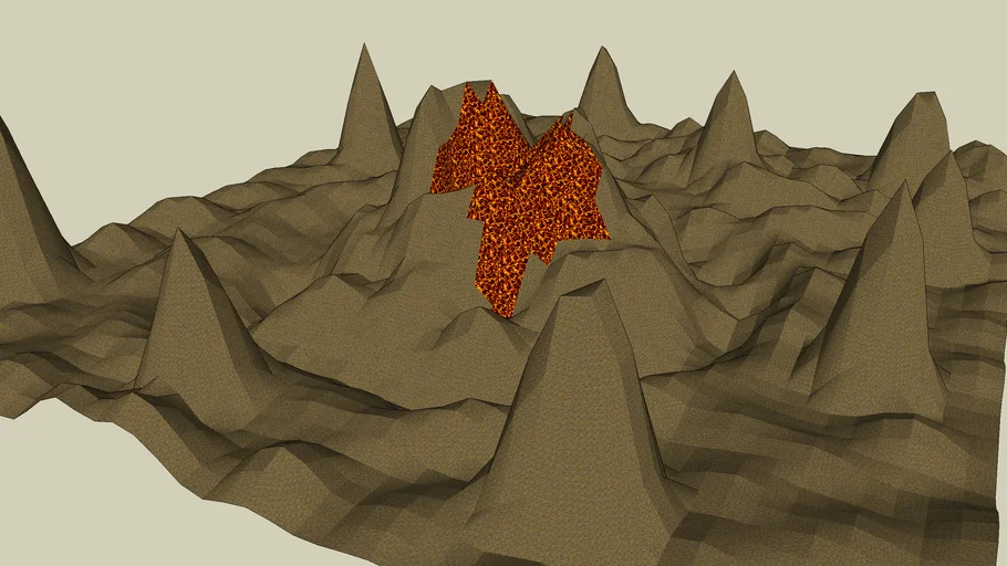 Volcano | 3D Warehouse