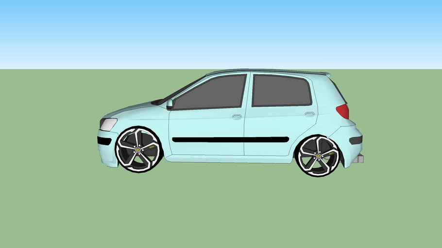 Hyundai Getz customized | 3D Warehouse