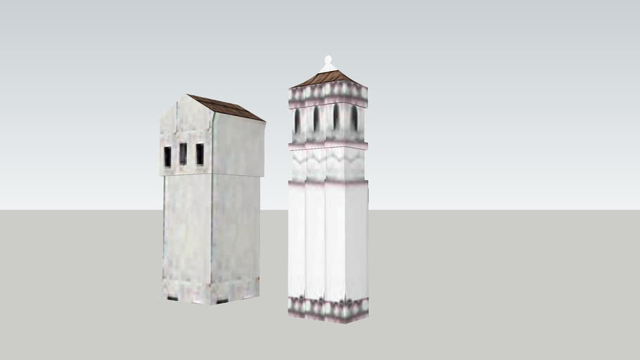 Chimney Set | 3D Warehouse