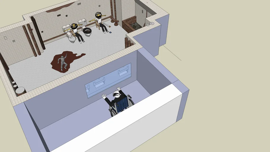 saw room | 3D Warehouse