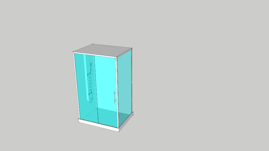 Shower Cabin | 3D Warehouse