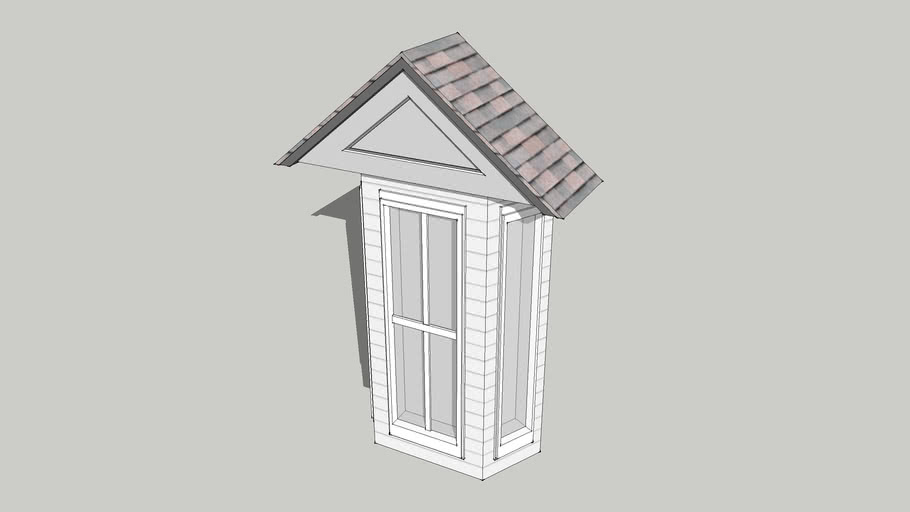 Contemporary Window Seat Design | 3D Warehouse