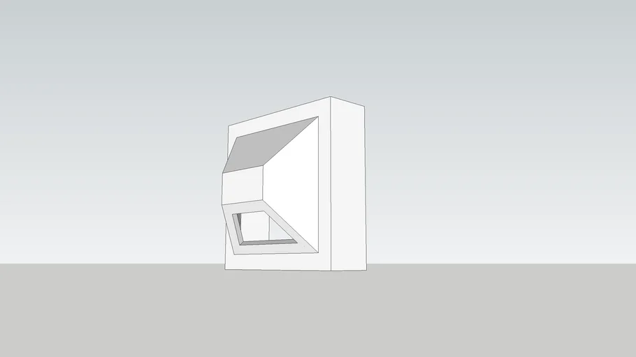 wind brick | 3D Warehouse