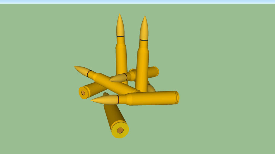 Bullets | 3D Warehouse