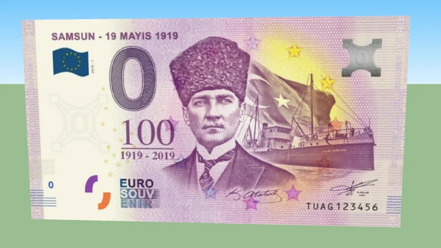 Zero euro - 0 | 3D Warehouse