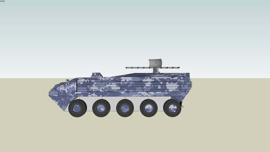 Radar APC | 3D Warehouse
