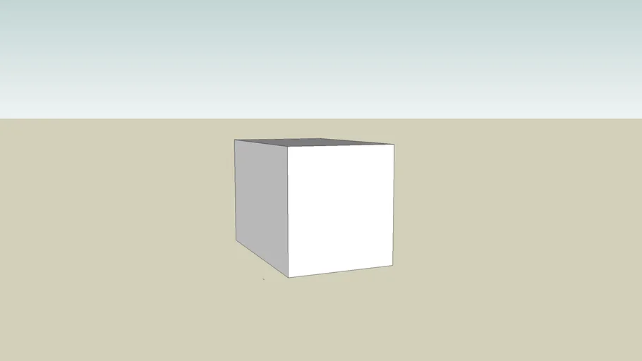 3d box | 3D Warehouse