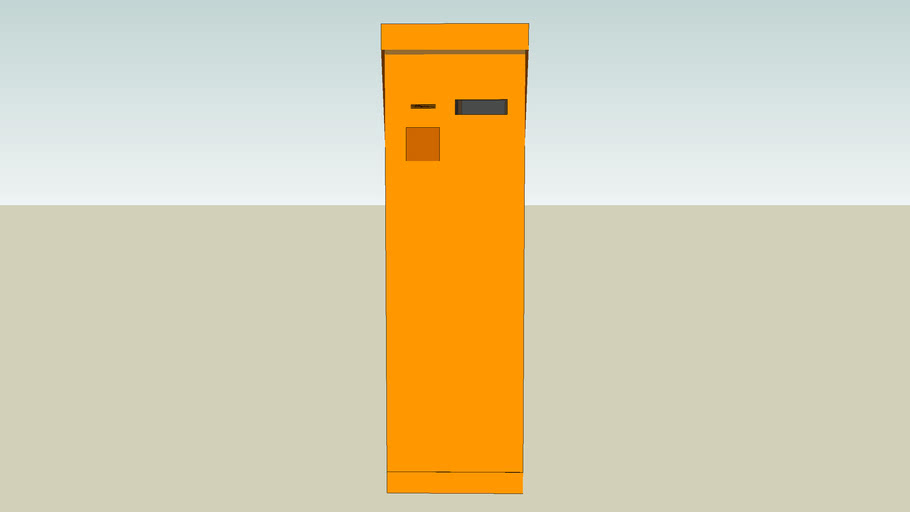 Card Dispenser | 3D Warehouse