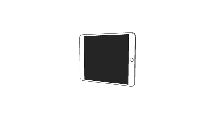 iPad - Wall Mounted | 3D Warehouse
