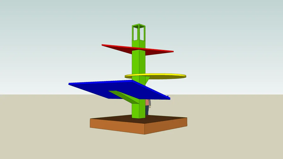 shelf #2 | 3D Warehouse