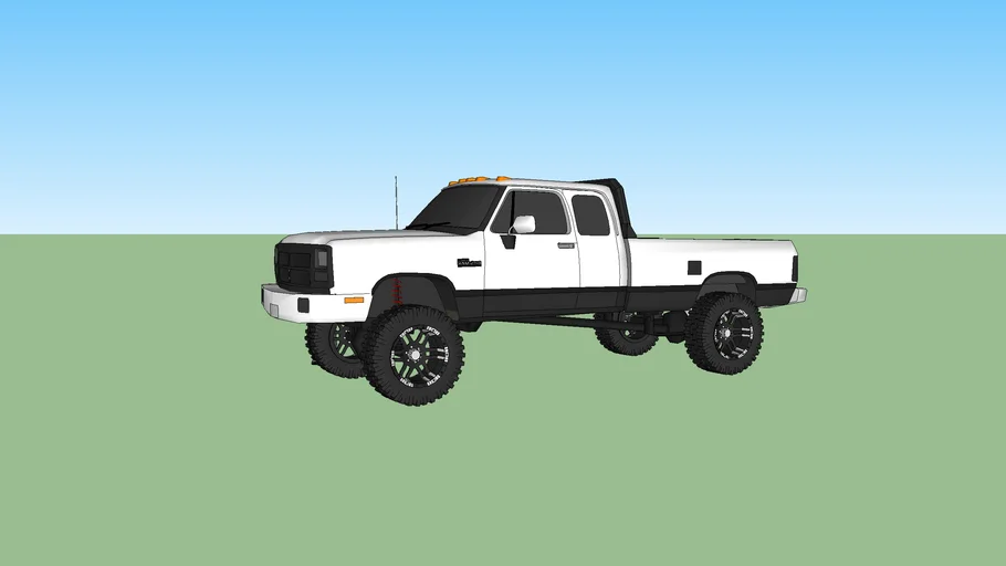 first gen dodge cummins | 3D Warehouse