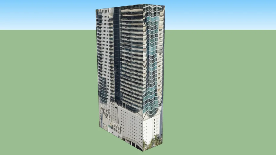 Edificio en Miami Beach, Florida, EEUU | 3D Warehouse