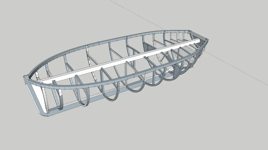 Lugger skeleton | 3D Warehouse