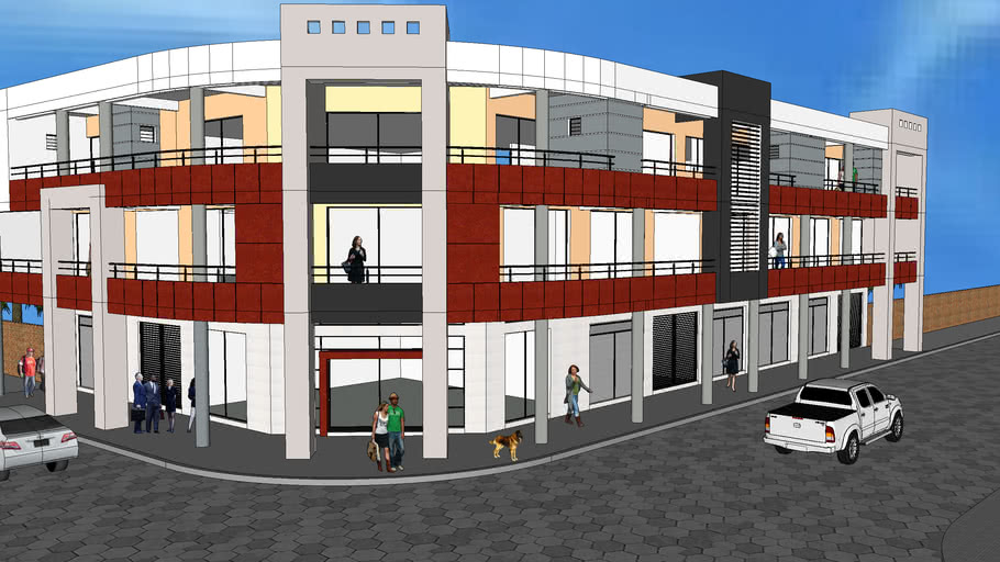 Vivienda - Comercio (edgarcito) | 3D Warehouse