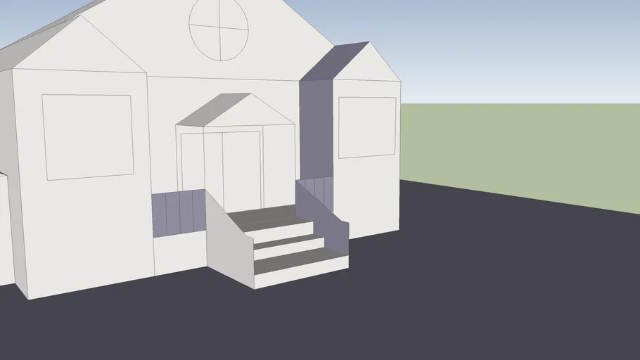 House in progress | 3D Warehouse