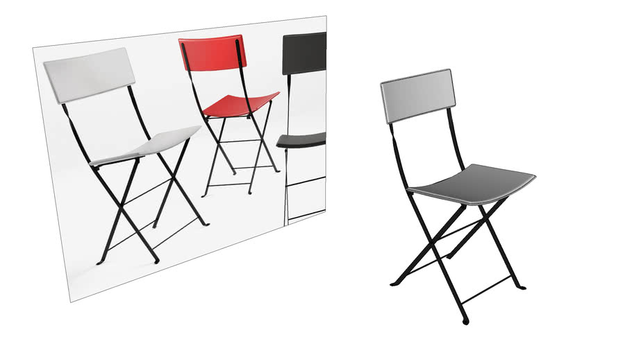 Folding chair | 3D Warehouse