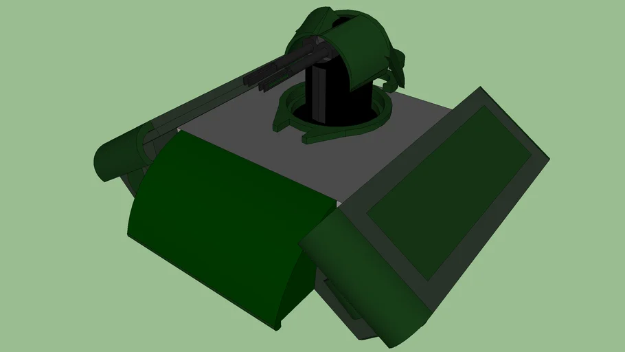 Hover tank | 3D Warehouse