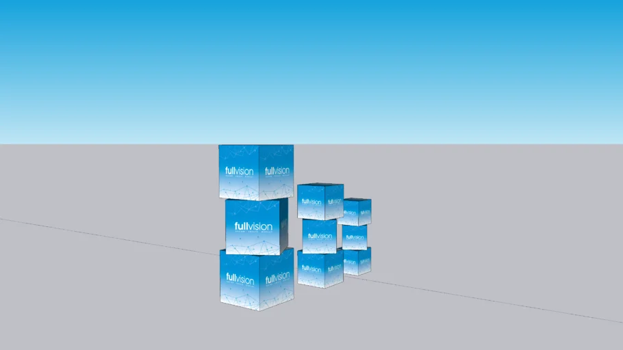 cubes | 3D Warehouse
