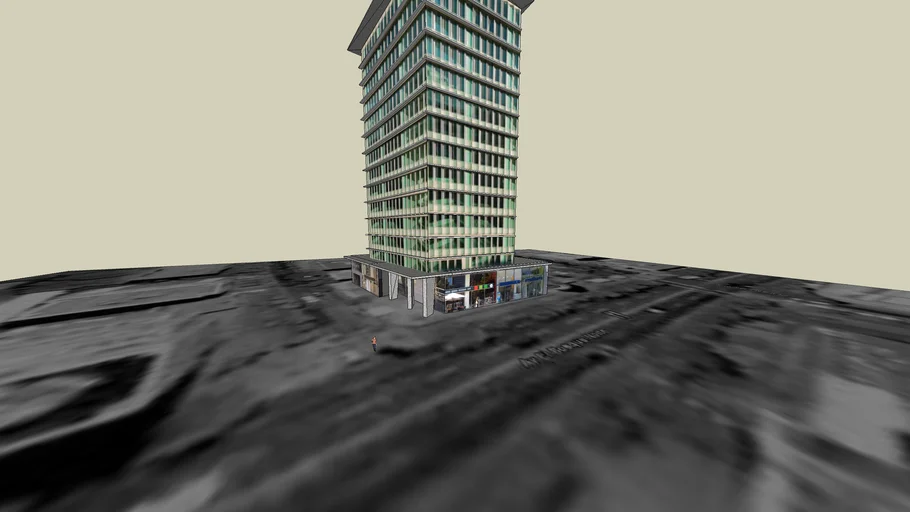 Edificio El Bosque | 3D Warehouse