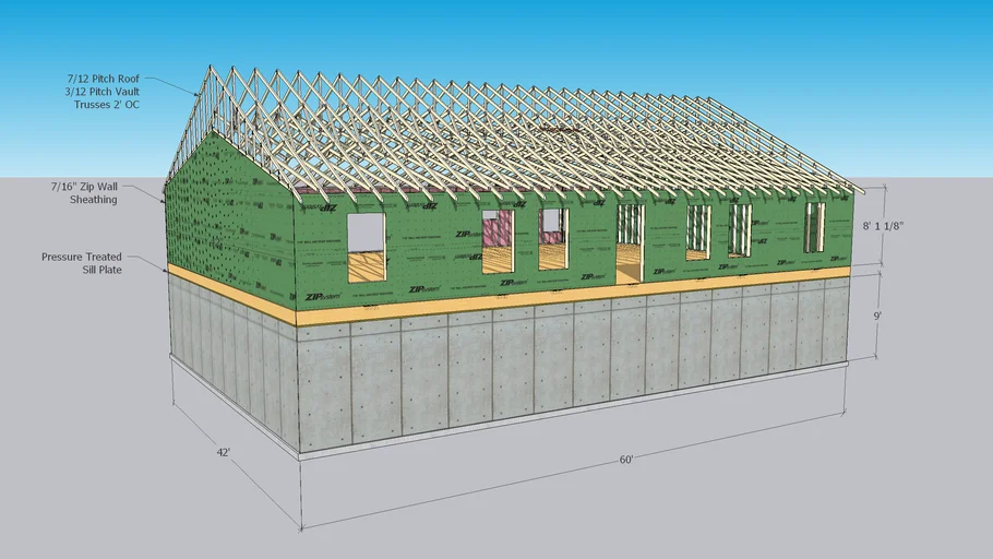 3D Construction Plan | 3D Warehouse