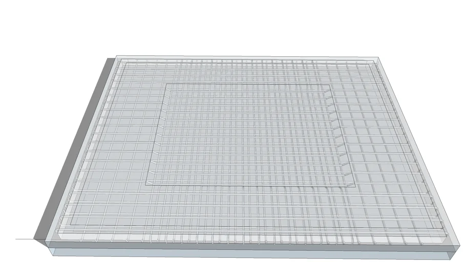 Two-Way Slab | 3D Warehouse