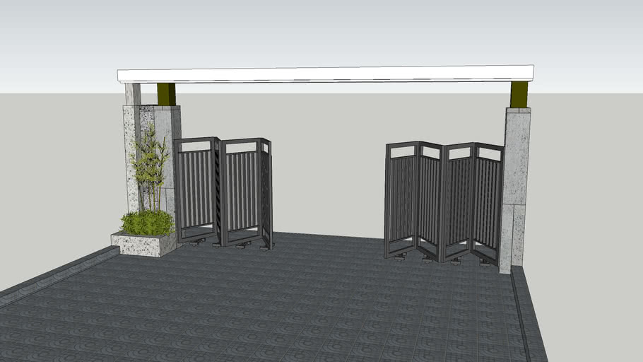 pagar | 3D Warehouse