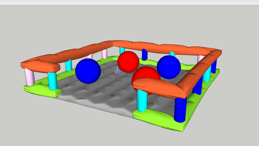 Inflatable Arena | 3D Warehouse