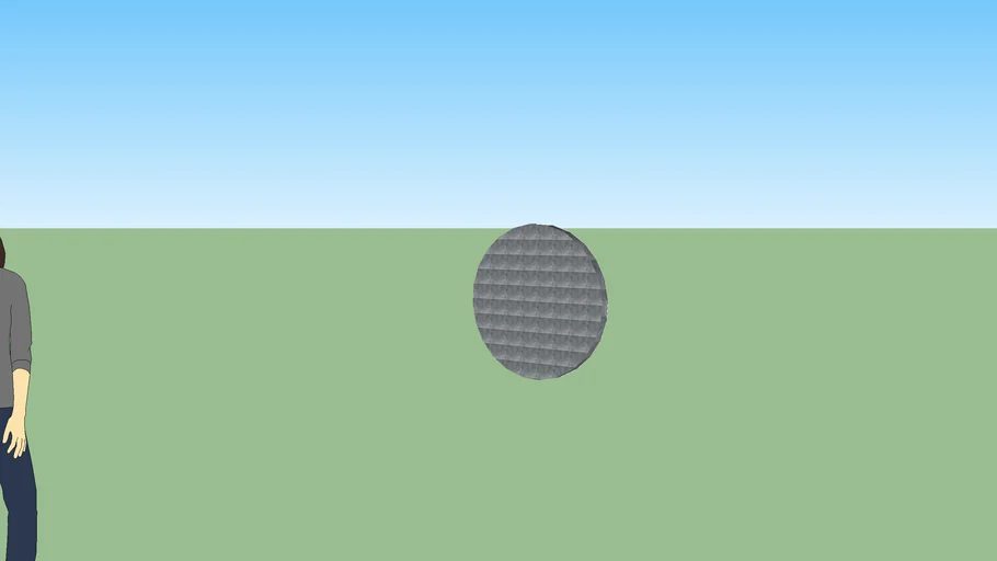 Basic Shield Model | 3D Warehouse