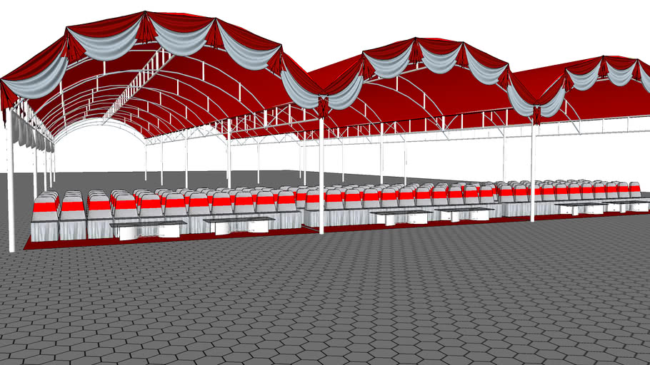 tenda | 3D Warehouse