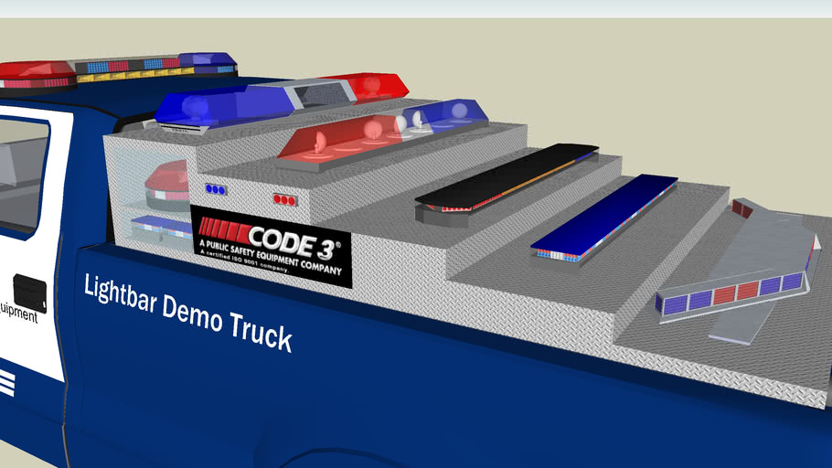 Code 3 Demo Unit | 3D Warehouse