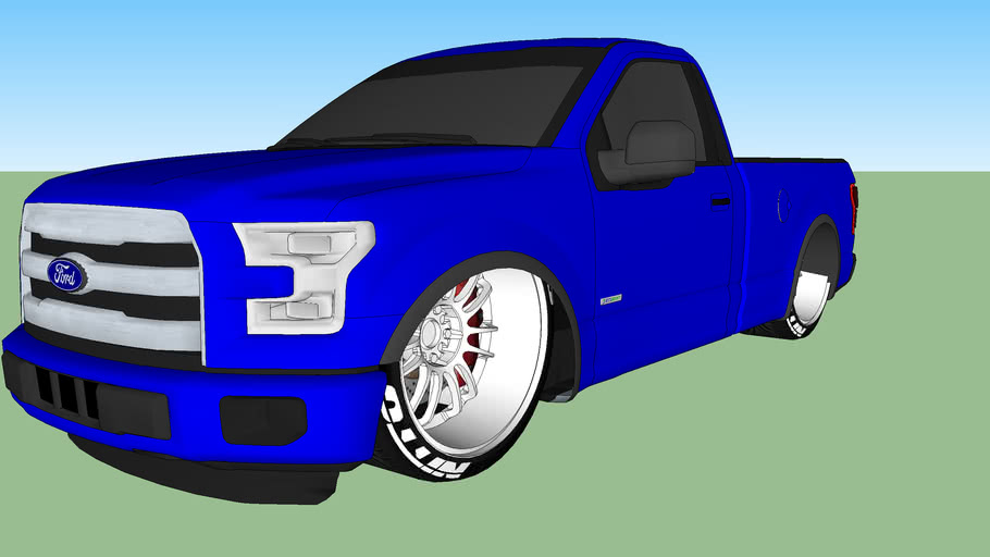 Slammed F-150 | 3D Warehouse