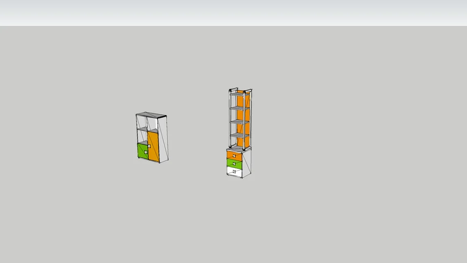 kids storage | 3D Warehouse