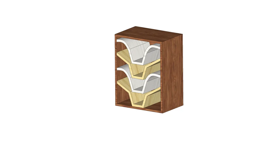 bookcase | 3D Warehouse
