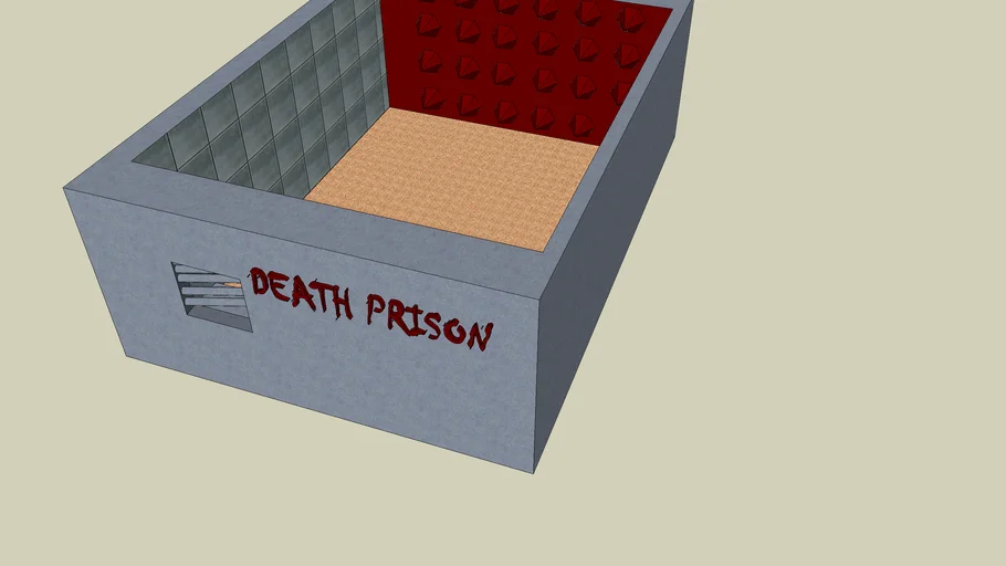 Death Prison | 3D Warehouse
