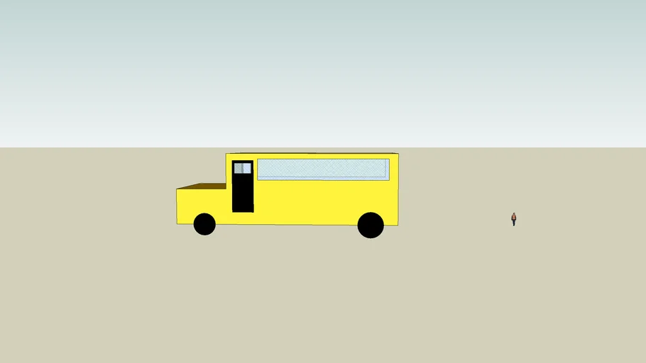 School Bus | 3D Warehouse