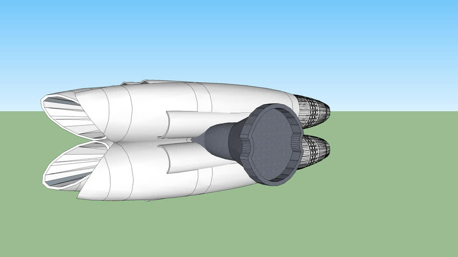 Quad Engine assembly | 3D Warehouse