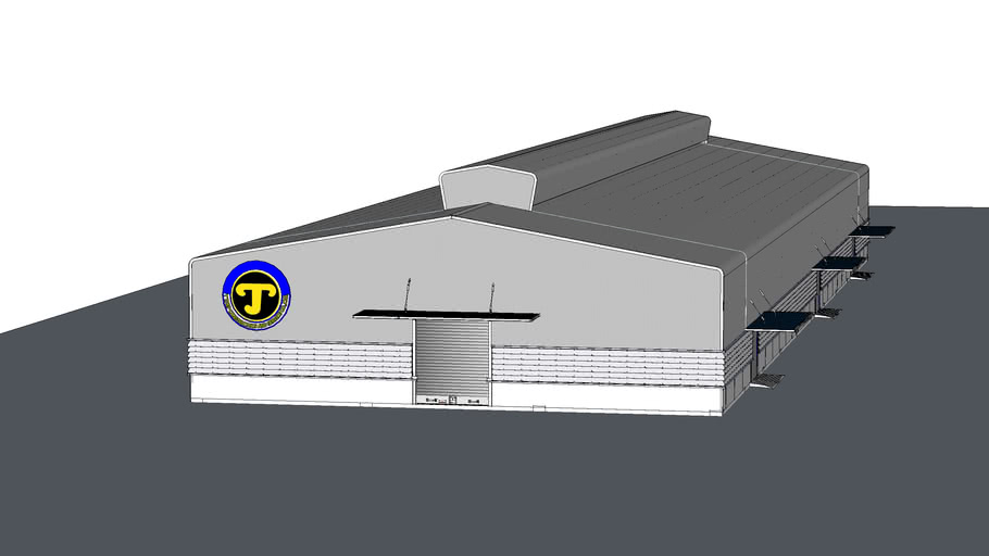 Model BOQ PEB | 3D Warehouse