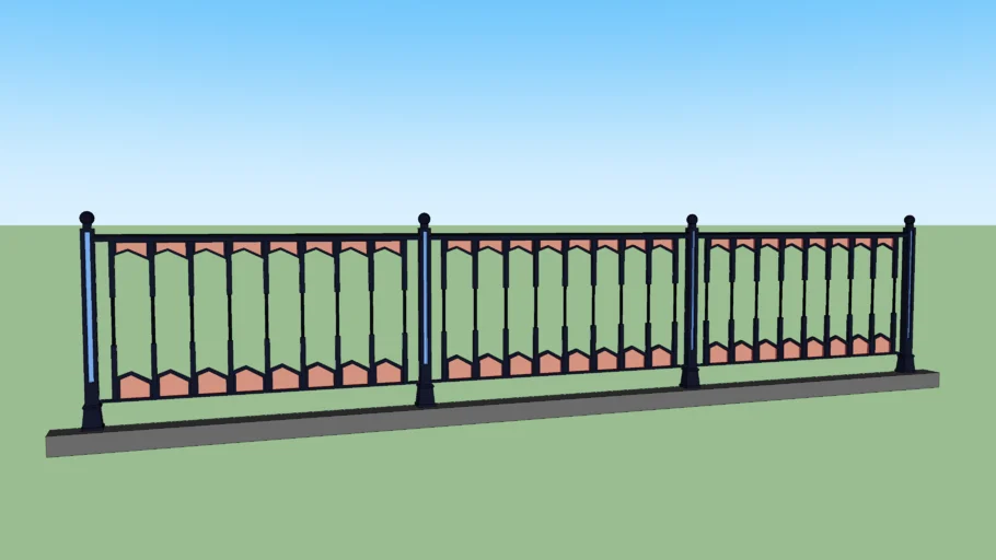 Railing | 3D Warehouse