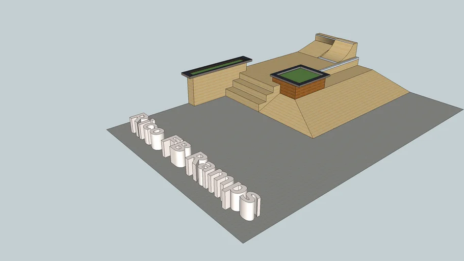 Fingerboard Park by Rico | 3D Warehouse