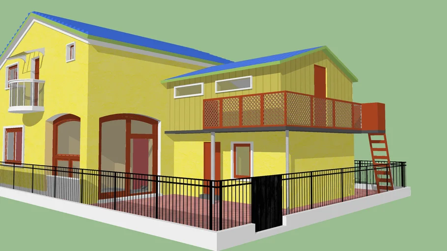 Ghetto house | 3D Warehouse